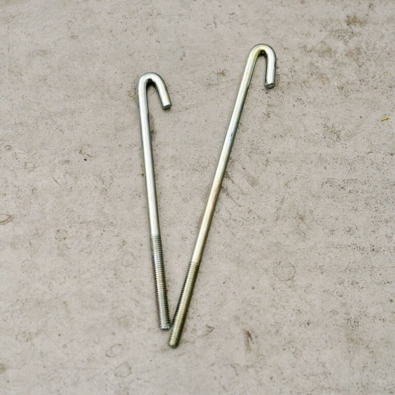 Ganchos “J” Galvanizados – La Casa del Alambre